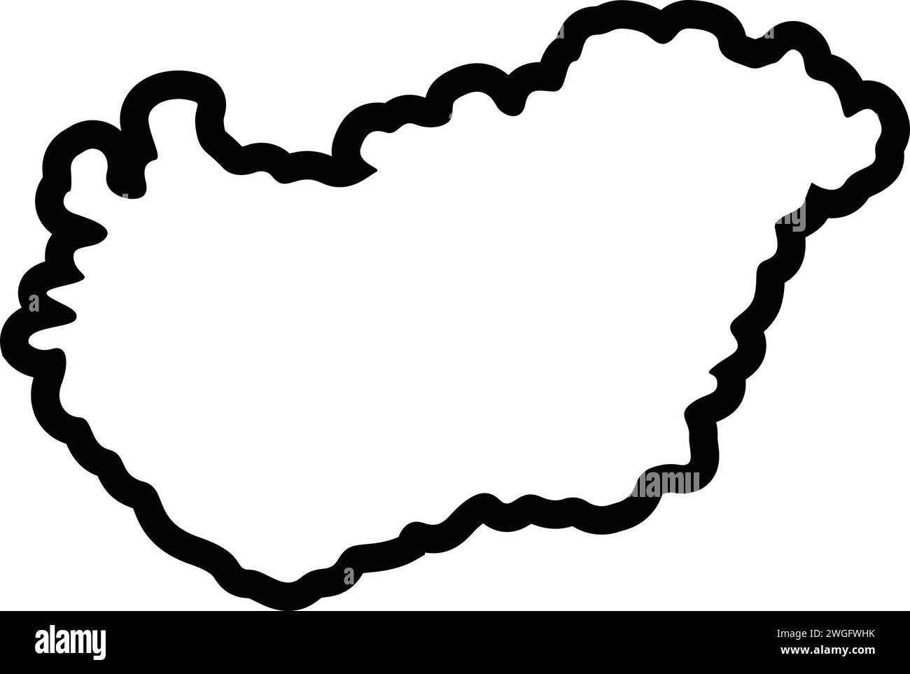 Icon for hungary,map Stock Vector Image & Art - Alamy