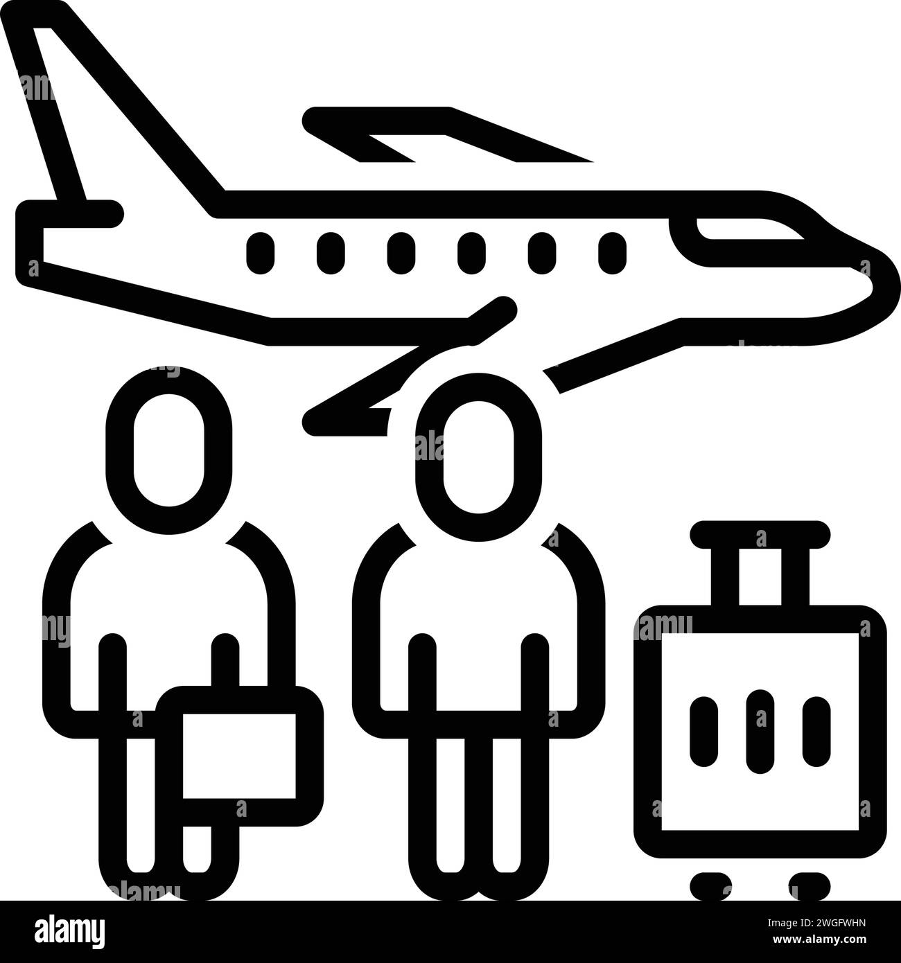 Icon for traveler,passenger Stock Vector Image & Art - Alamy