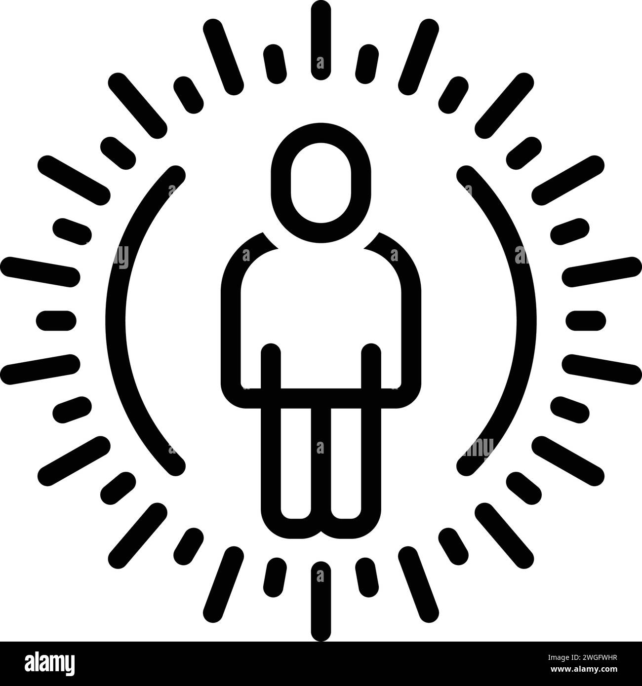 Icon for existence,alive Stock Vector Image & Art - Alamy