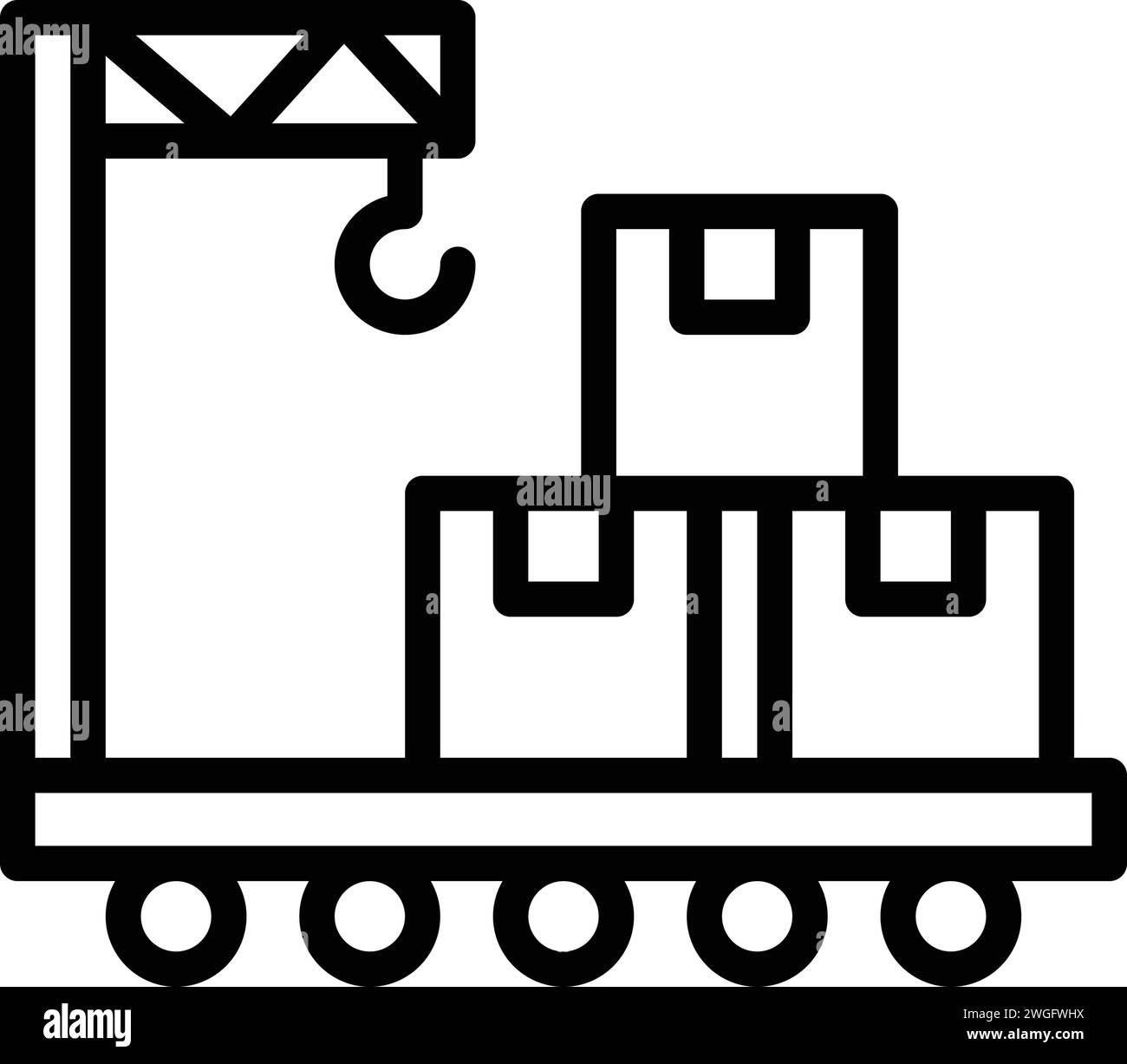 Bulk load Stock Vector Images - Alamy