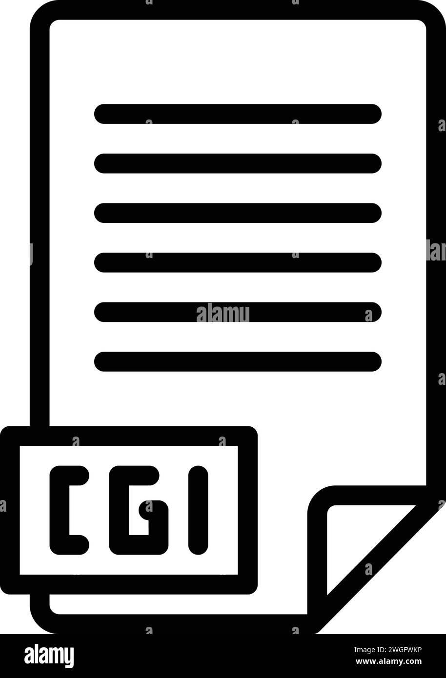 Cgi vector hi-res stock photography and images - Alamy