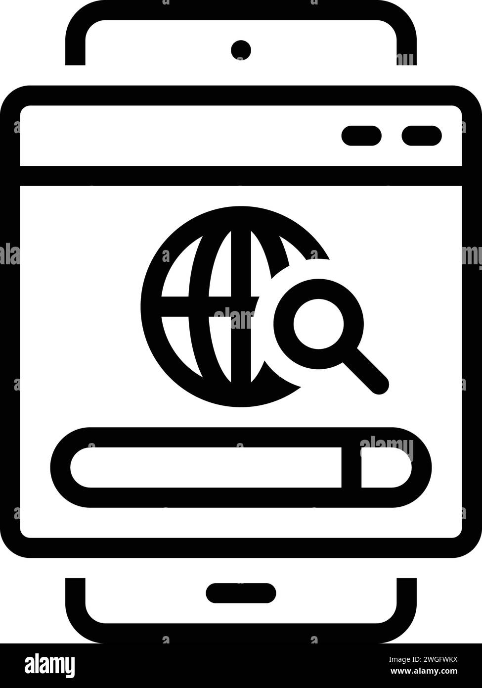 Browsing website Black and White Stock Photos & Images - Alamy