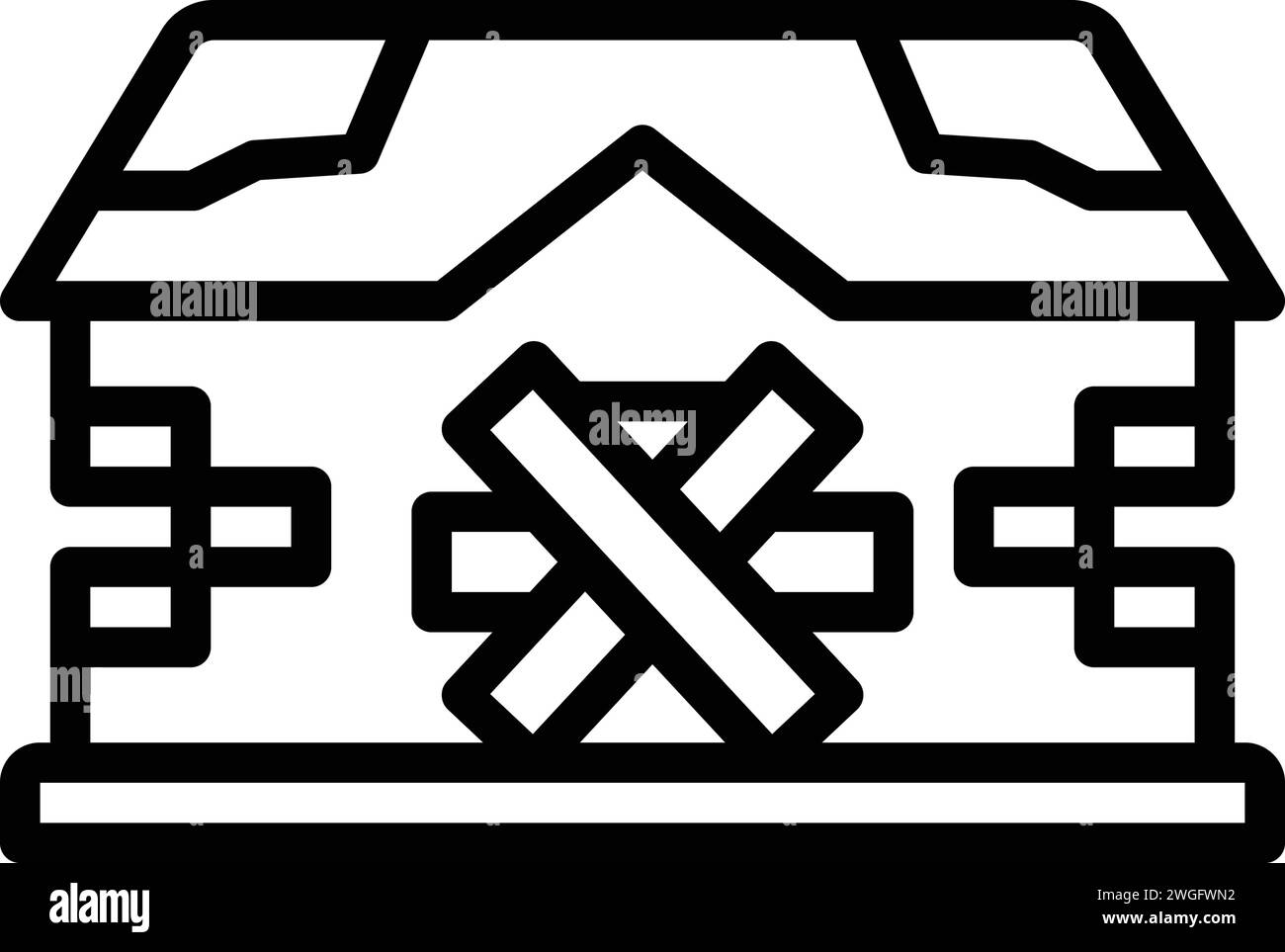 Forsaken vector vectors hi-res stock photography and images - Alamy