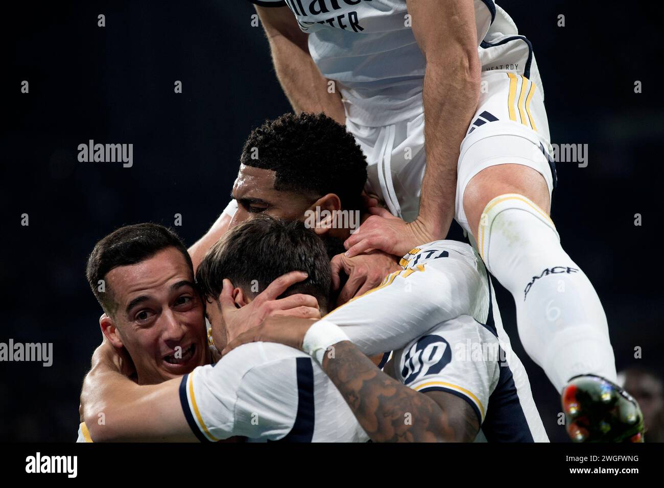 Madrid, Spanien. 04th Feb, 2024. Madrid Spain; 05.02.2024.- Real Madrid ...