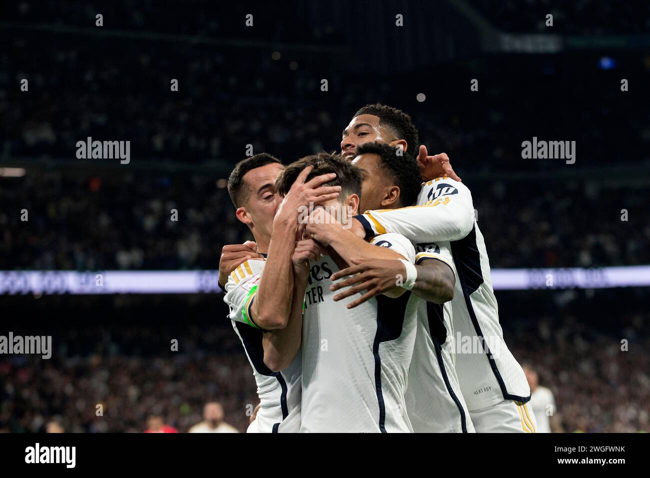 Madrid, Spanien. 04th Feb, 2024. Madrid Spain; 05.02.2024.- Real Madrid ...