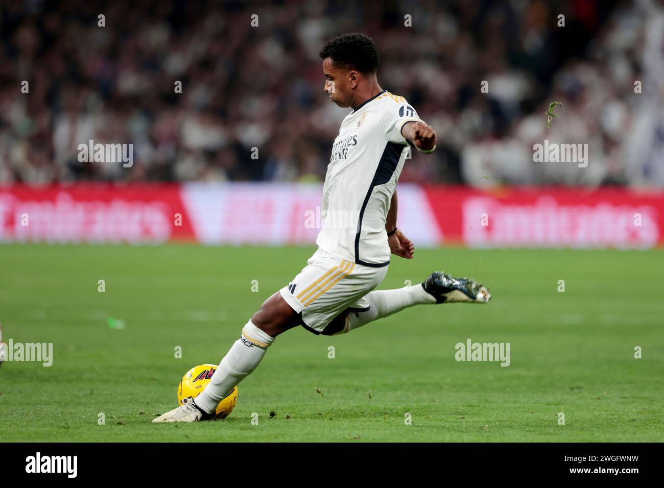 Madrid, Spanien. 04th Feb, 2024. Madrid Spain; 05.02.2024.- Real Madrid ...