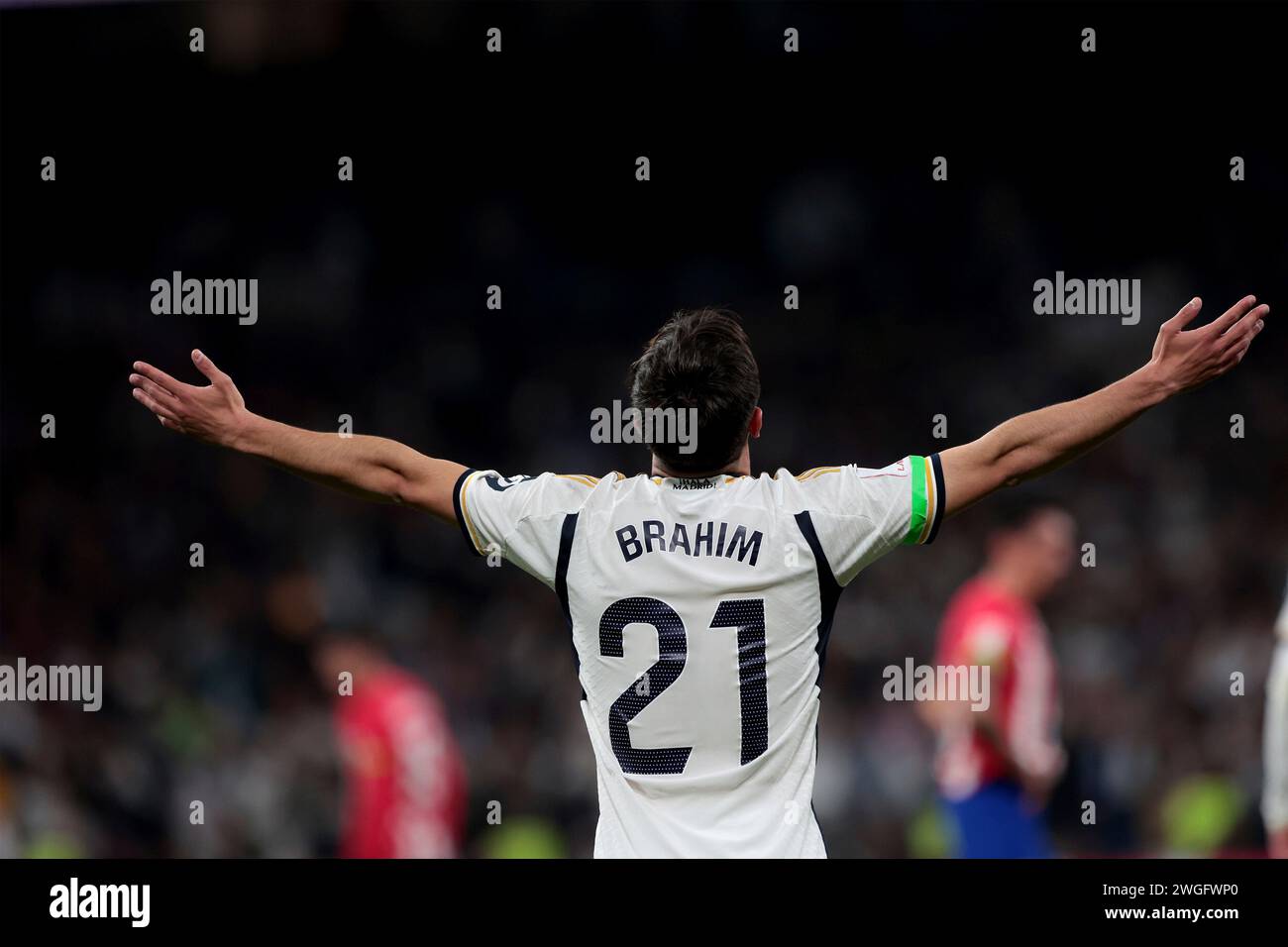 Madrid, Spanien. 04th Feb, 2024. Madrid Spain; 05.02.2024.- Real Madrid ...