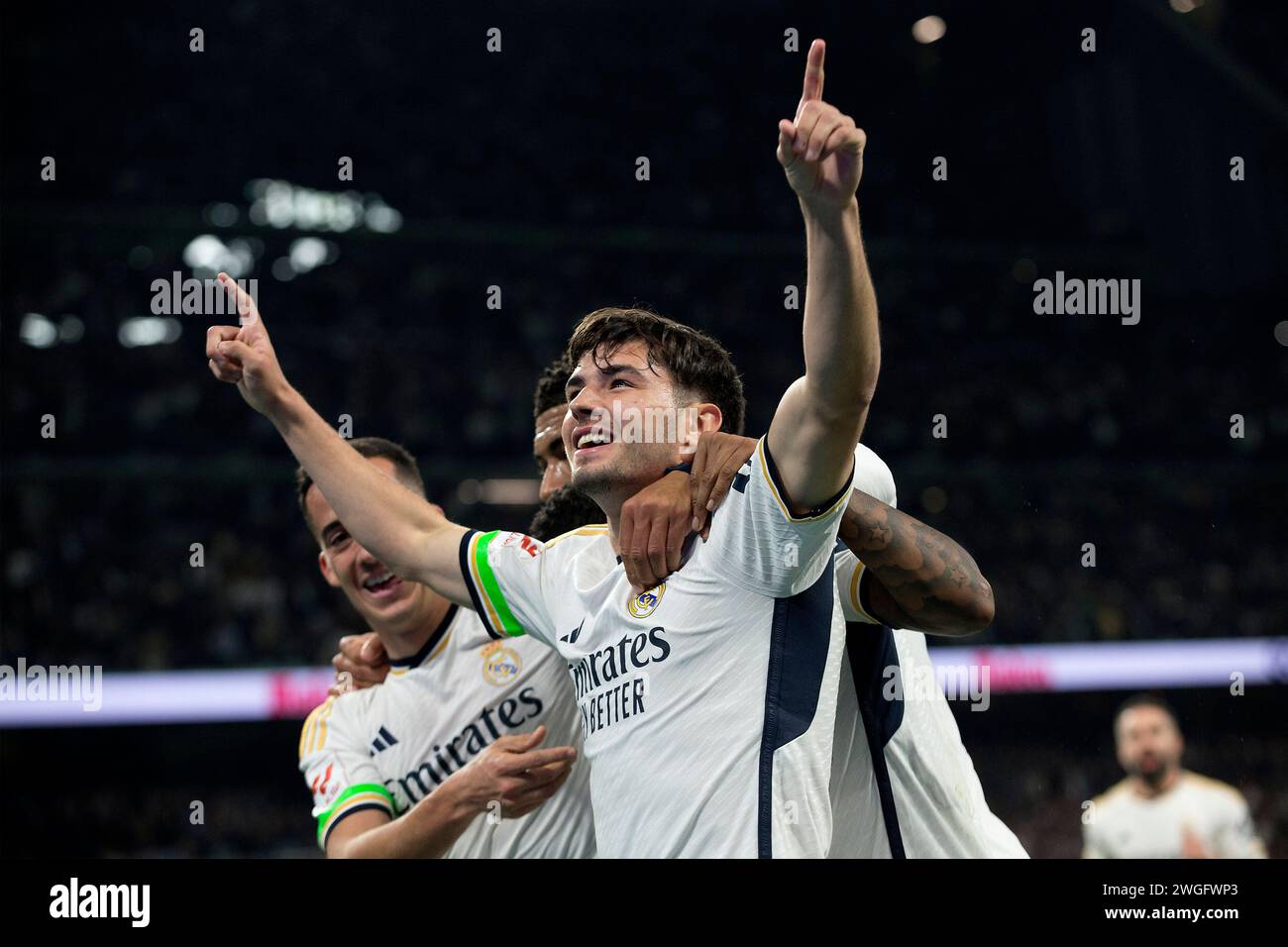 Madrid, Spanien. 04th Feb, 2024. Madrid Spain; 05.02.2024.- Real Madrid ...