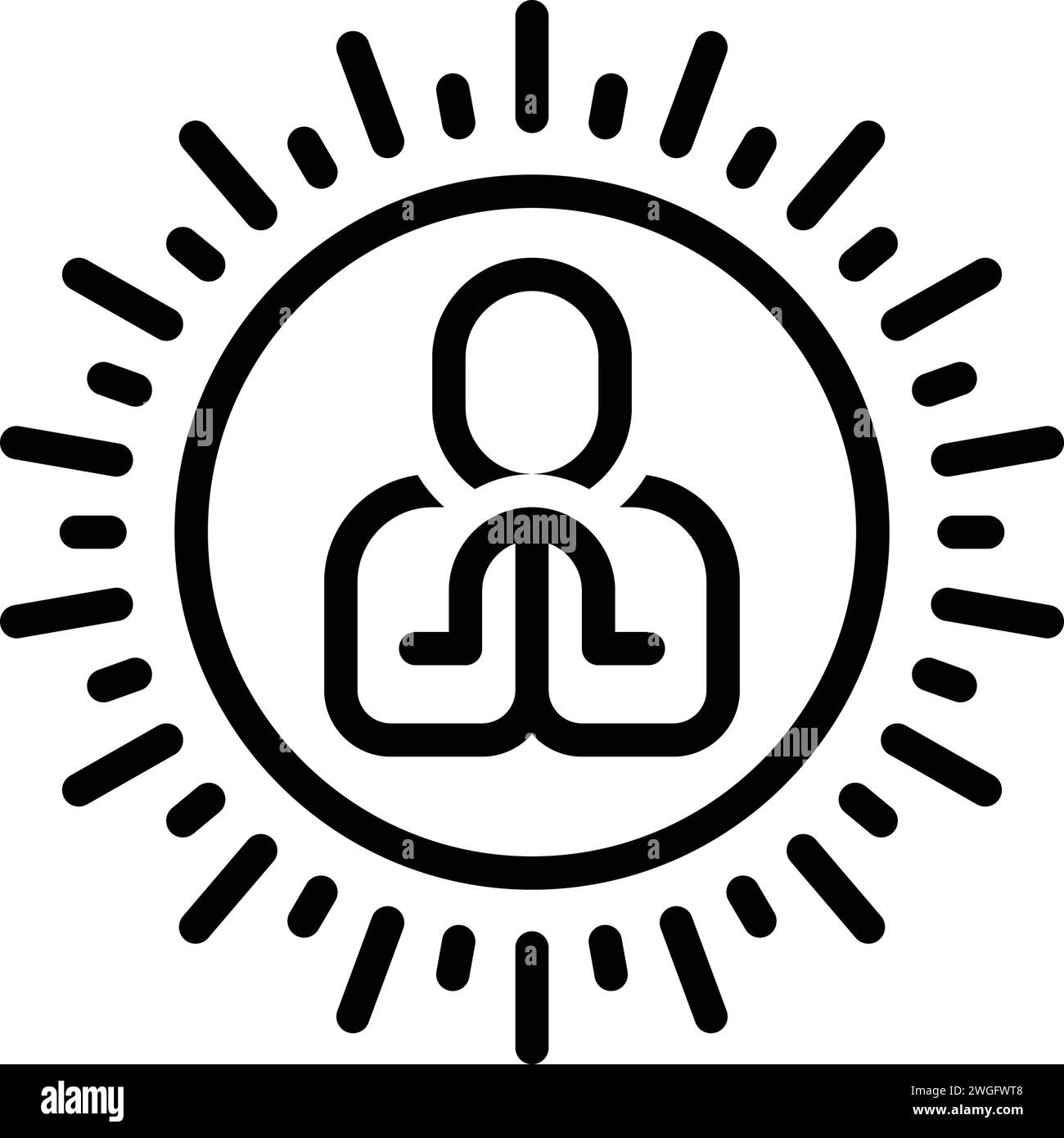 Icon for prayers,praying Stock Vector Image & Art - Alamy