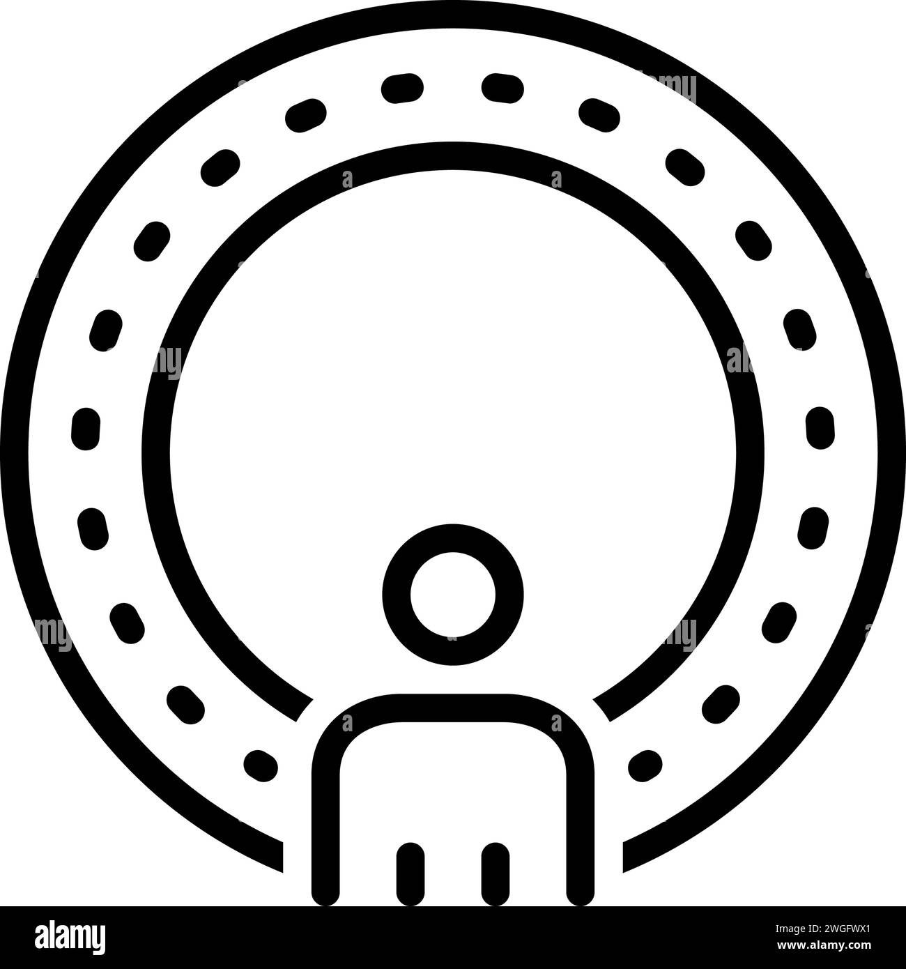 Quo icon Stock Vector Images - Alamy