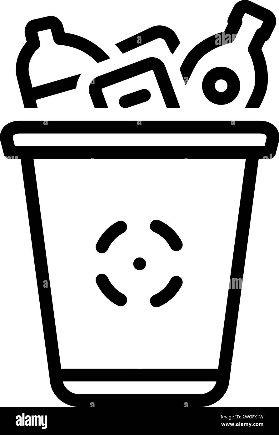 Icon for waste,worthless Stock Vector Image & Art - Alamy