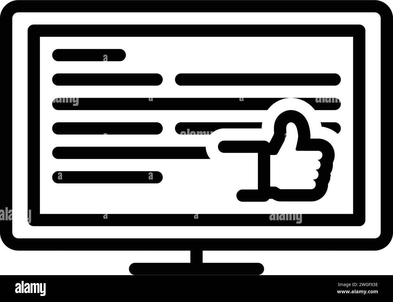 Icon for absolutely,perfectly Stock Vector Image & Art - Alamy