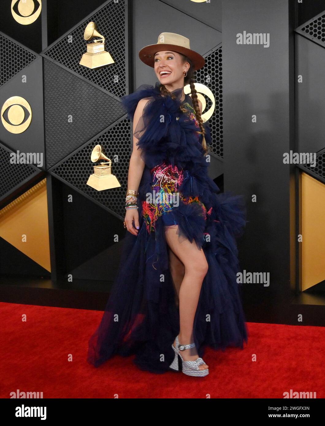 Los Angeles, United States. 04th Feb, 2024. Lauren Daigle attends the ...
