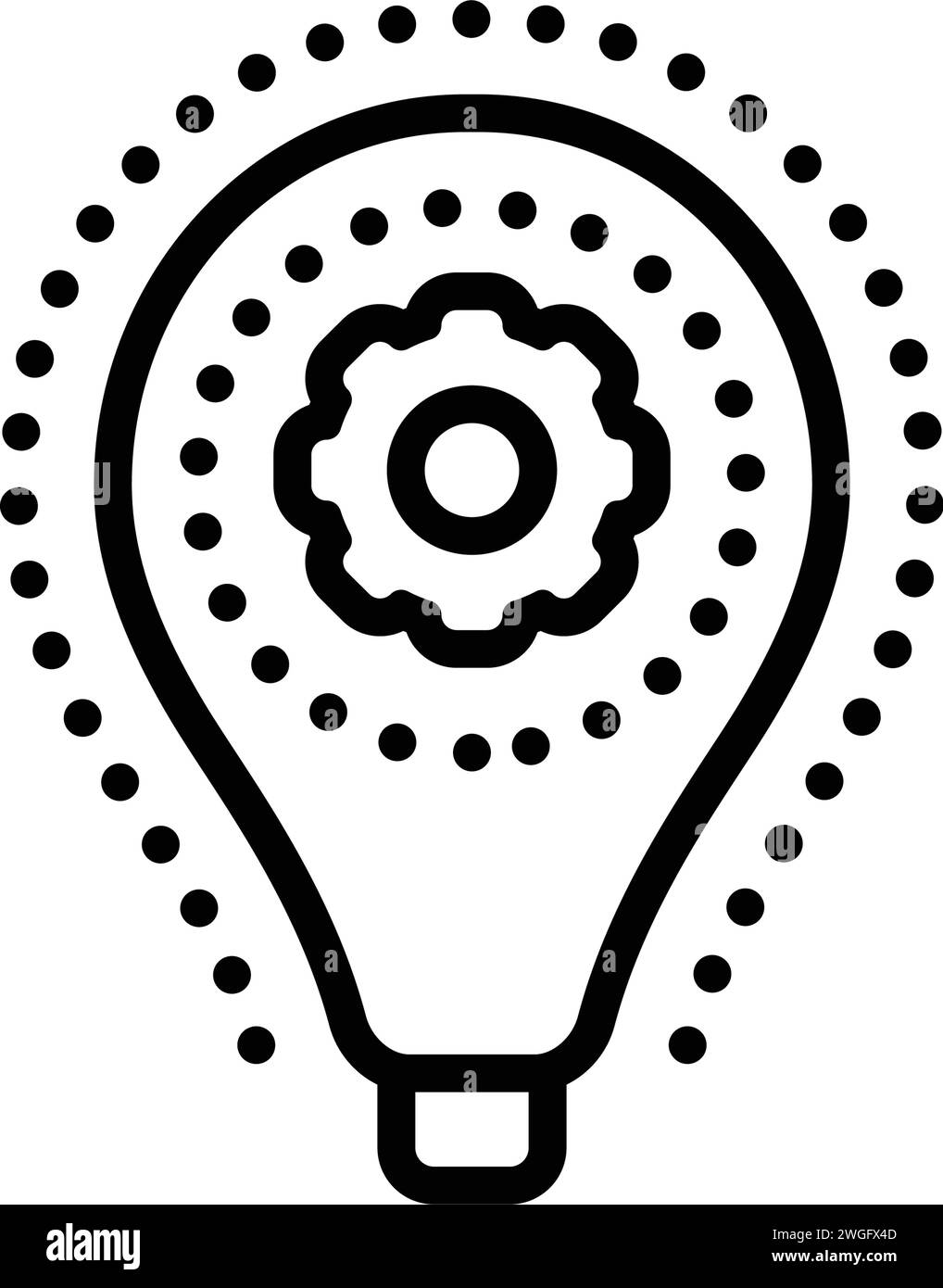 Icon for generating,generative Stock Vector Image & Art - Alamy