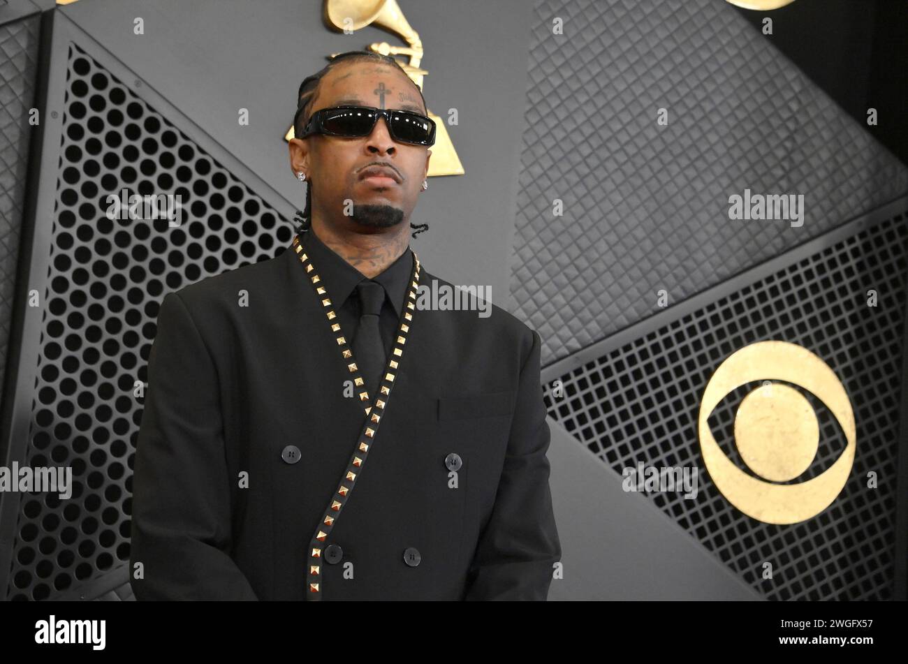 Los Angeles, United States. 04th Feb, 2024. 21 Savage attends the 66th ...