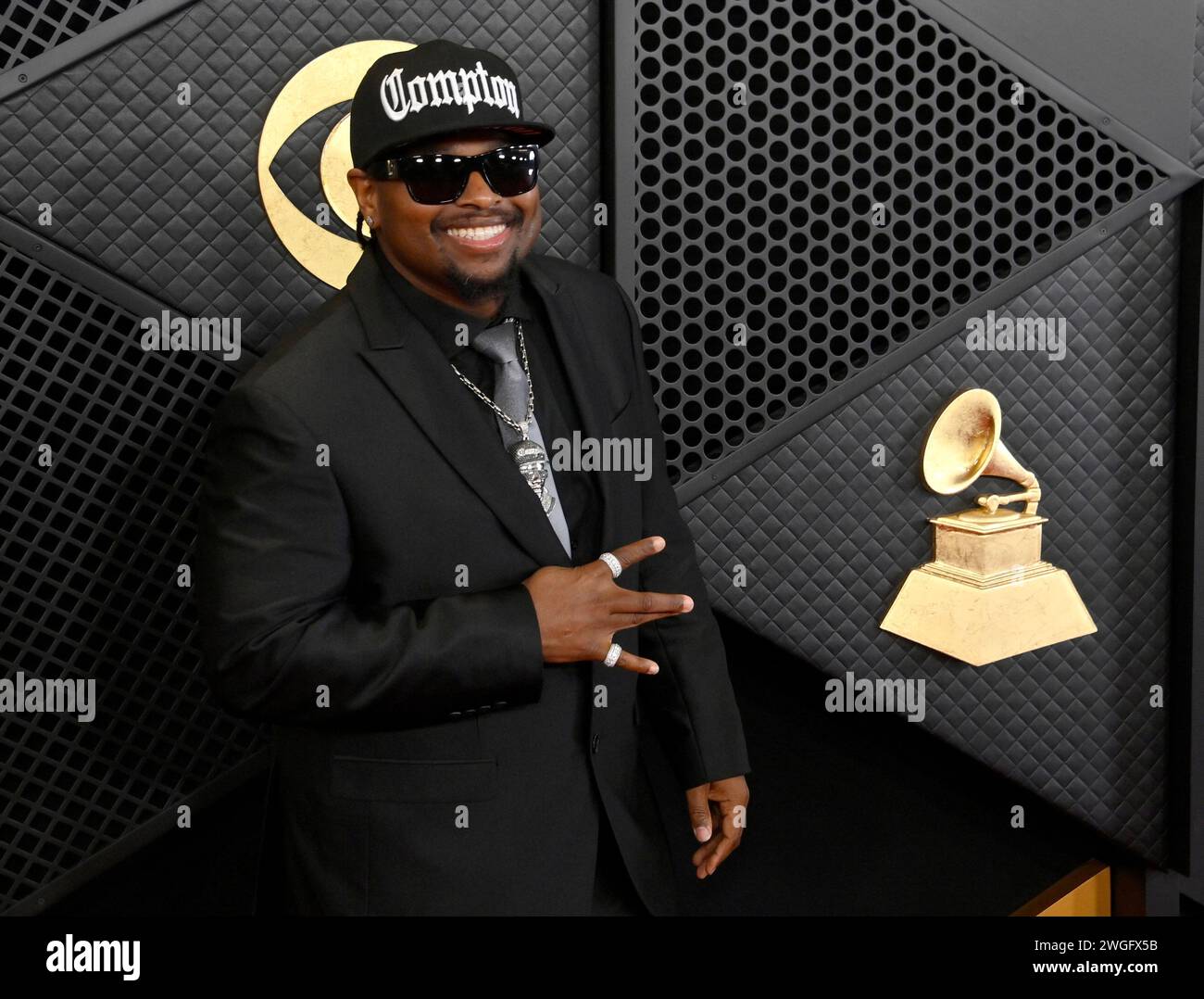 Los Angeles, United States. 04th Feb, 2024. Lil Eazy-E attends the 66th ...