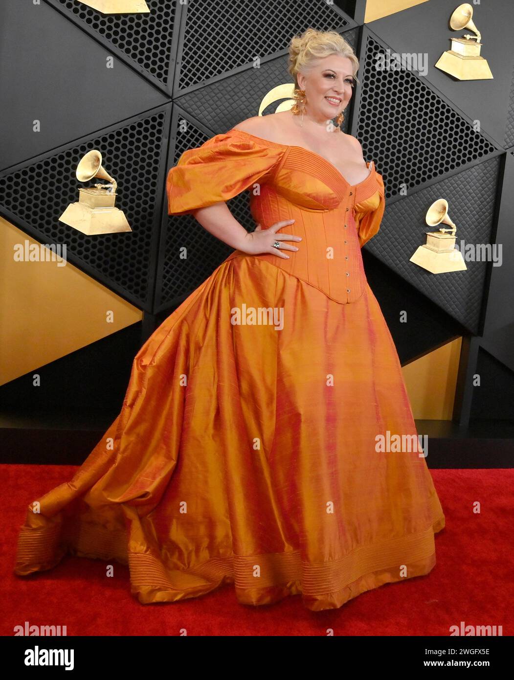 Los Angeles, United States. 04th Feb, 2024. Laura Strickling attends ...