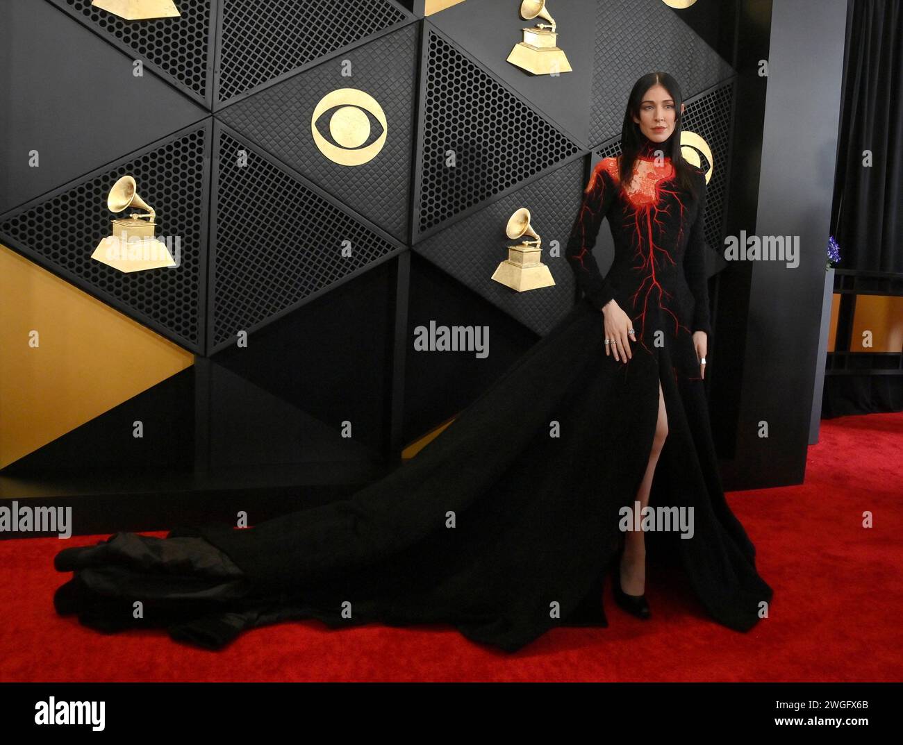 Los Angeles, United States. 04th Feb, 2024. Caroline Polachek attends ...
