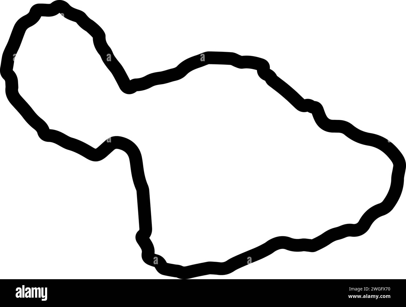 Icon for maui,usa Stock Vector Image & Art - Alamy