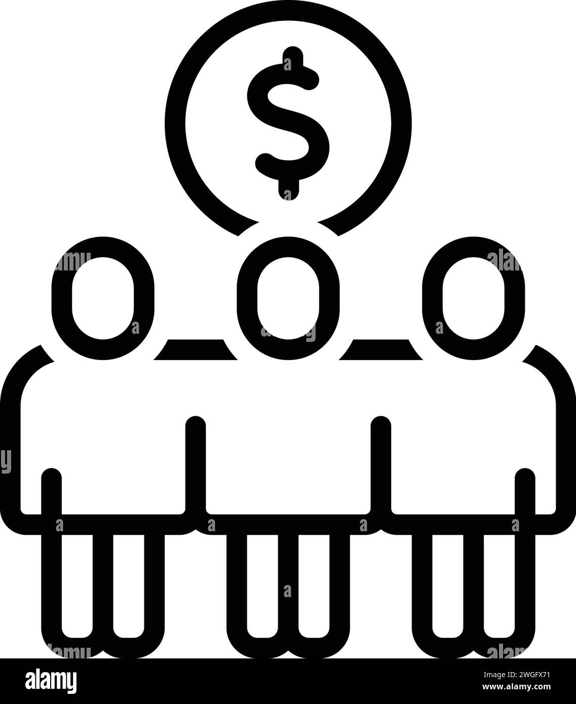 Icon for mutual,fraternal Stock Vector Image & Art - Alamy