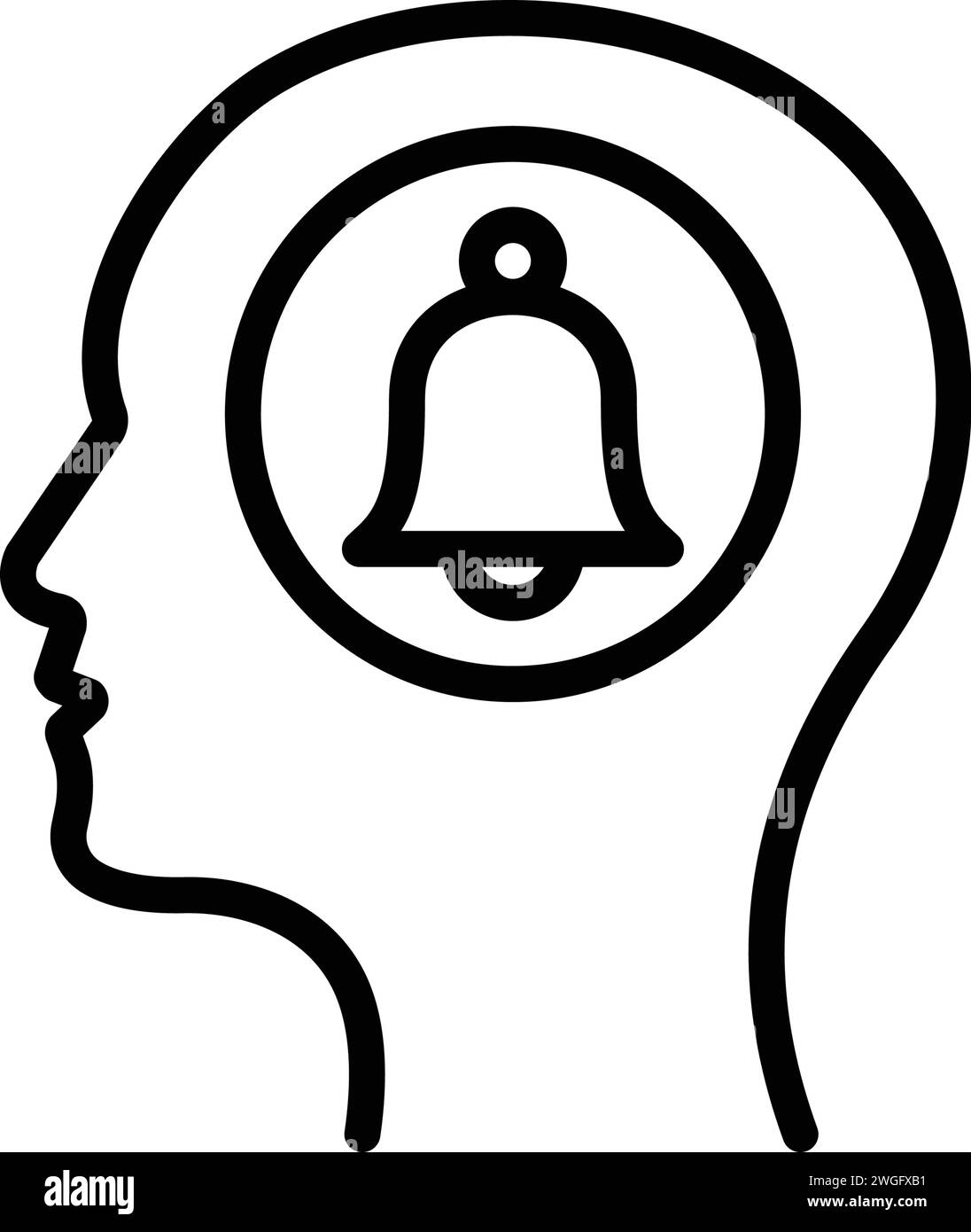 Icon for remember,memory Stock Vector Image & Art - Alamy