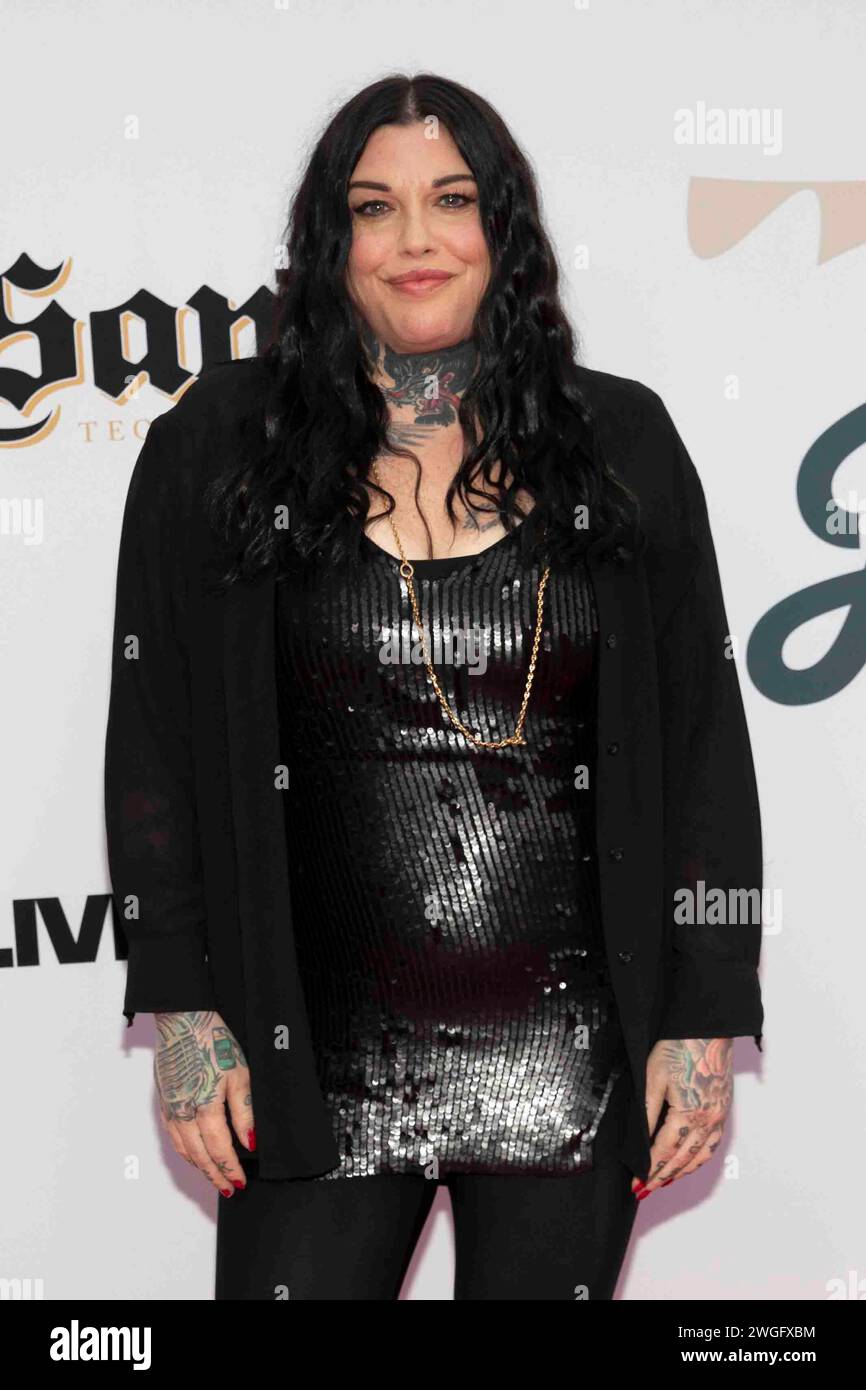 Los Angeles, USA. 04th Feb, 2024. Mia Tyler attends the arrivals of the ...