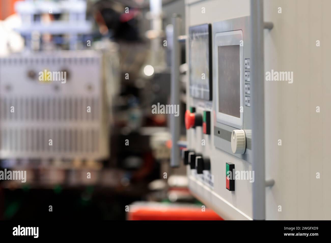 Automated equipment hi-res stock photography and images - Alamy