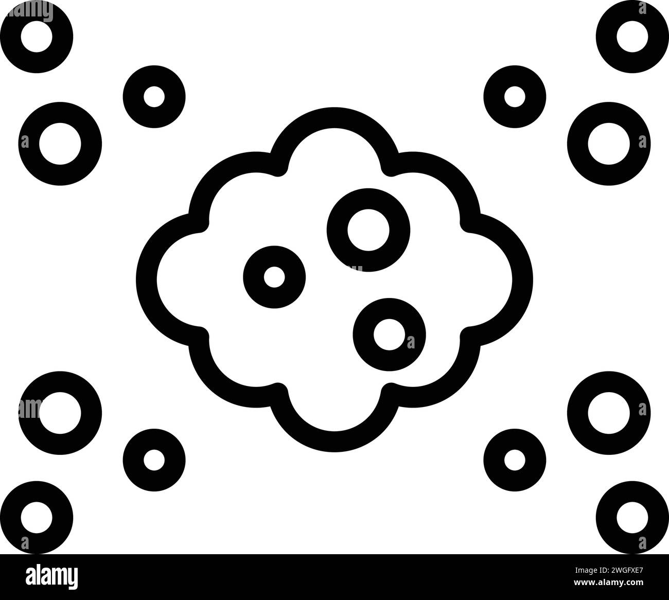 Icon for particles,dust Stock Vector Image & Art - Alamy