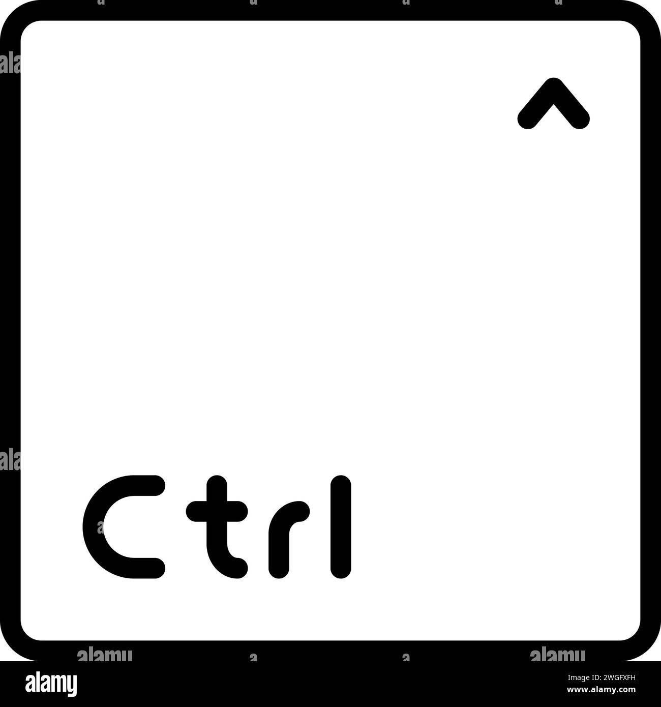 Ctrl key hi-res stock photography and images - Alamy