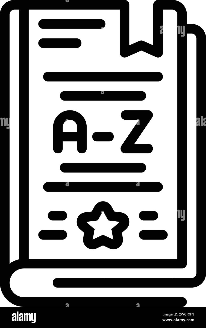 Lexicon vector vectors hi-res stock photography and images - Alamy