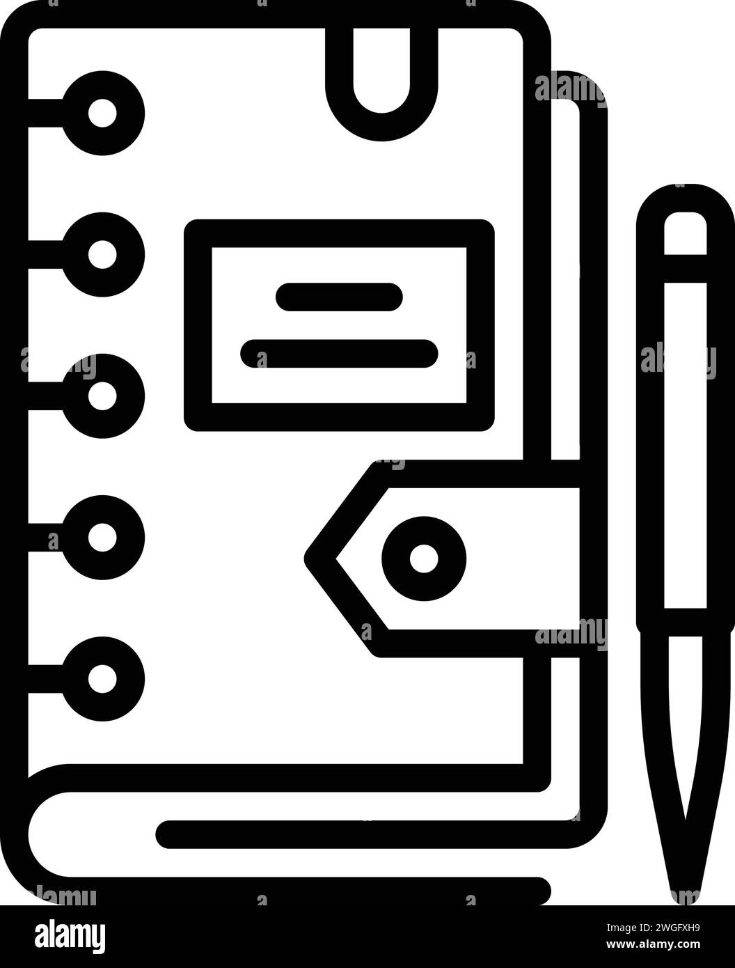 Pen and journal Black and White Stock Photos & Images - Alamy