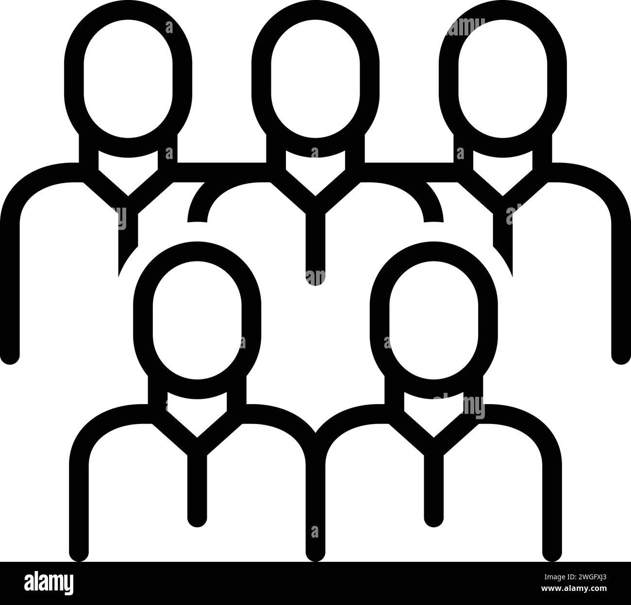 Icon for reunion,reconciliation Stock Vector Image & Art - Alamy