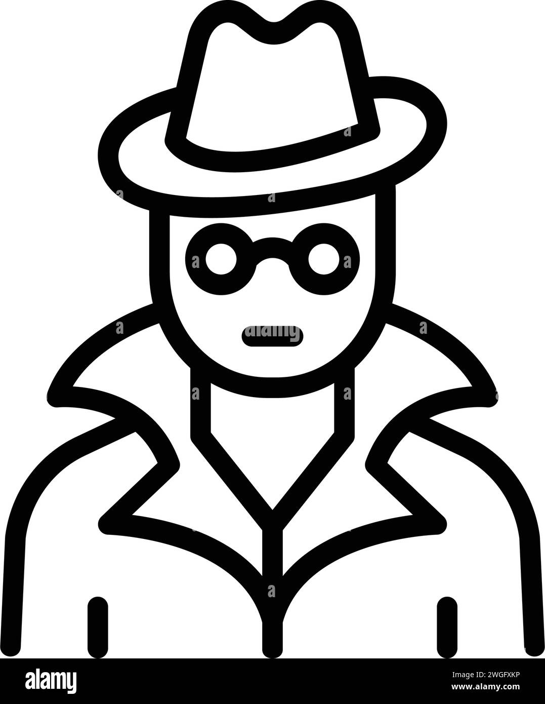 Icon for spies,spy Stock Vector Image & Art - Alamy