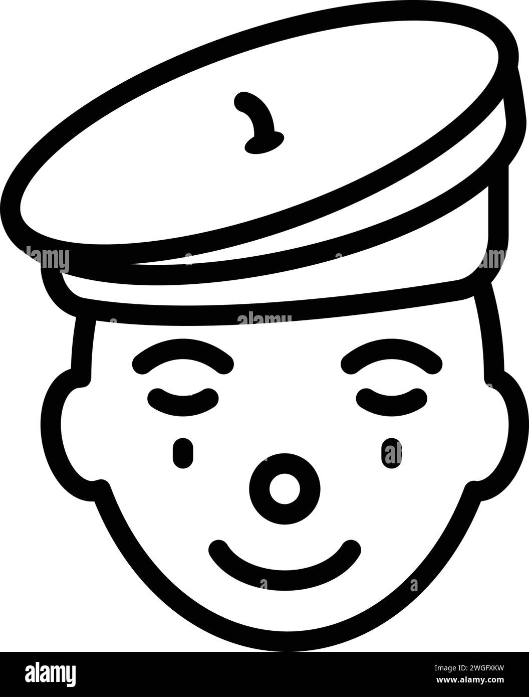 Mime Stock Vector Images - Alamy