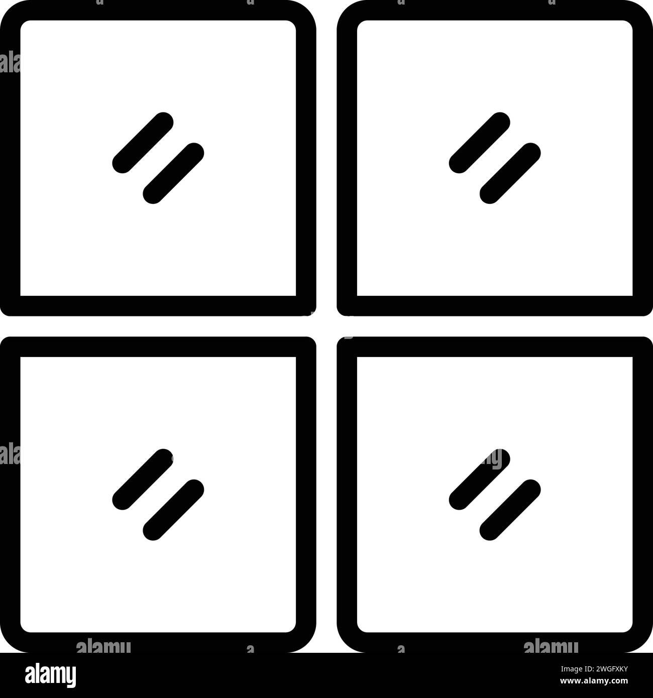 Sections shape Black and White Stock Photos & Images - Alamy