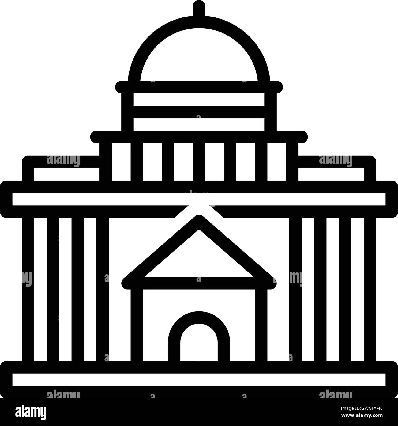 Icon for congressional,parliamentary Stock Vector Image & Art - Alamy