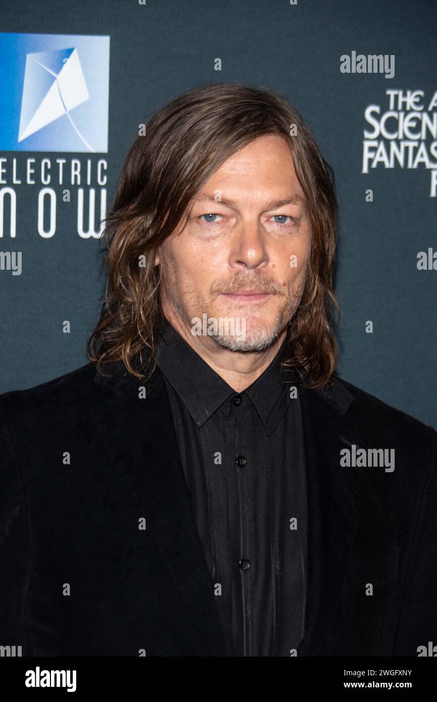 February 4, 2024, Burbank, California, USA: NORMAN REEDUS attends the ...
