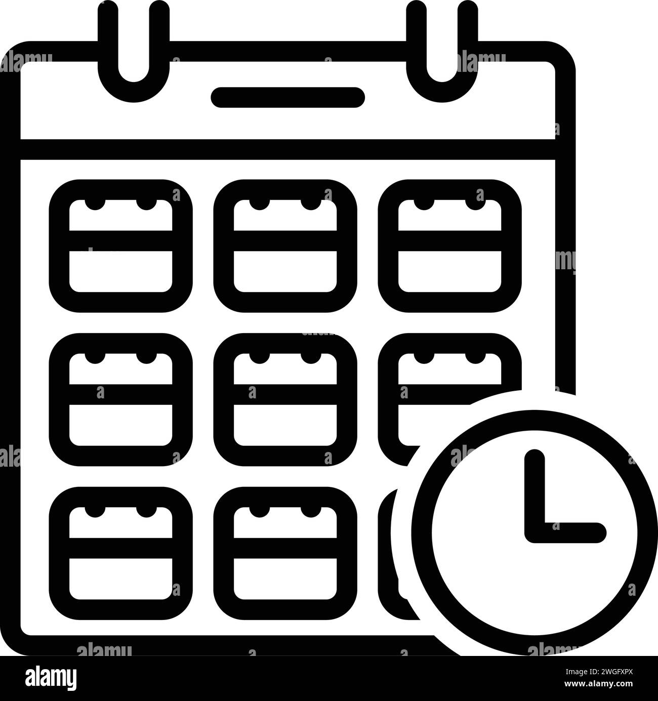 Menstrual vector vectors Black and White Stock Photos & Images - Alamy