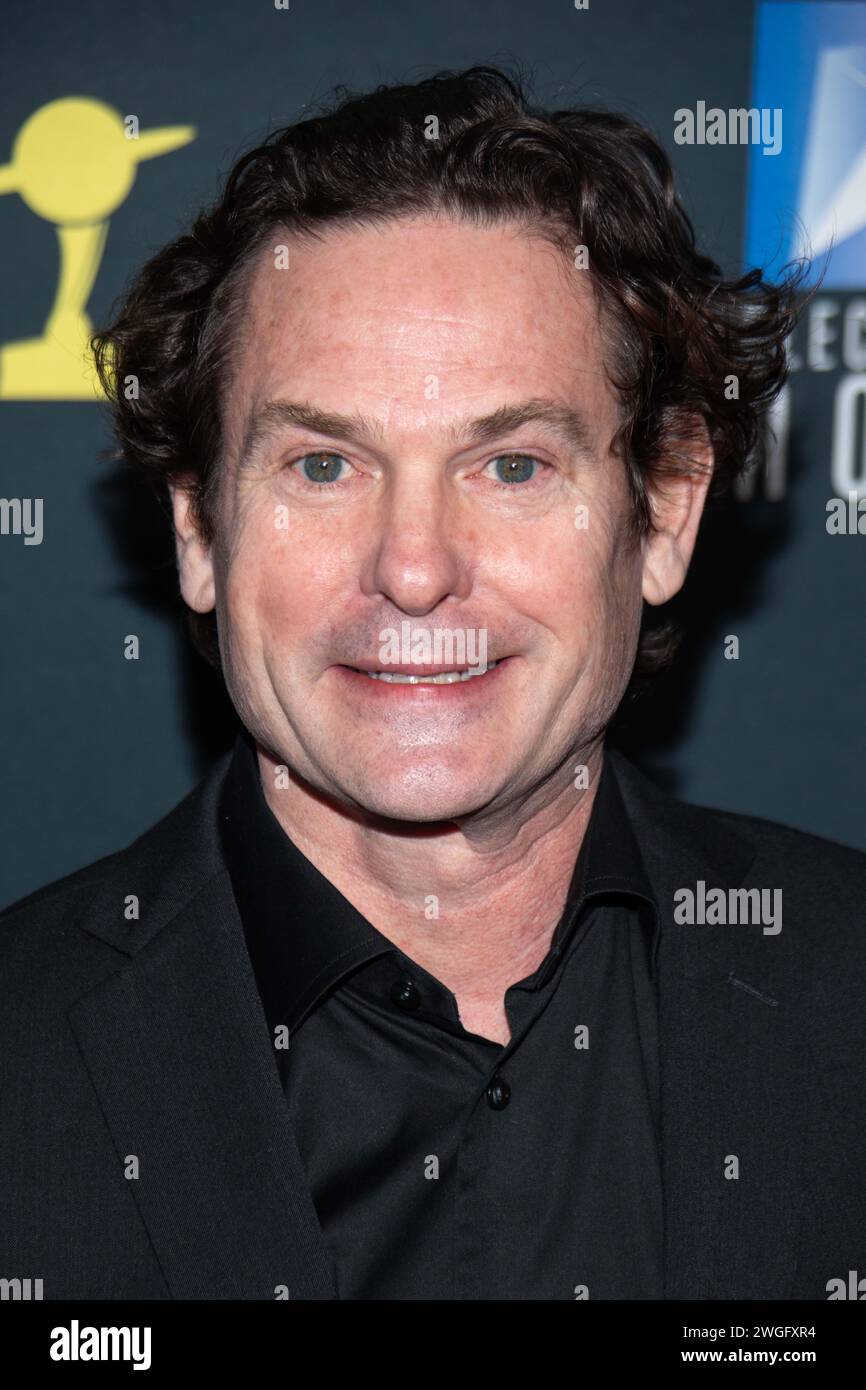 February 4, 2024, Burbank, California, USA: HENRY THOMAS attends the ...