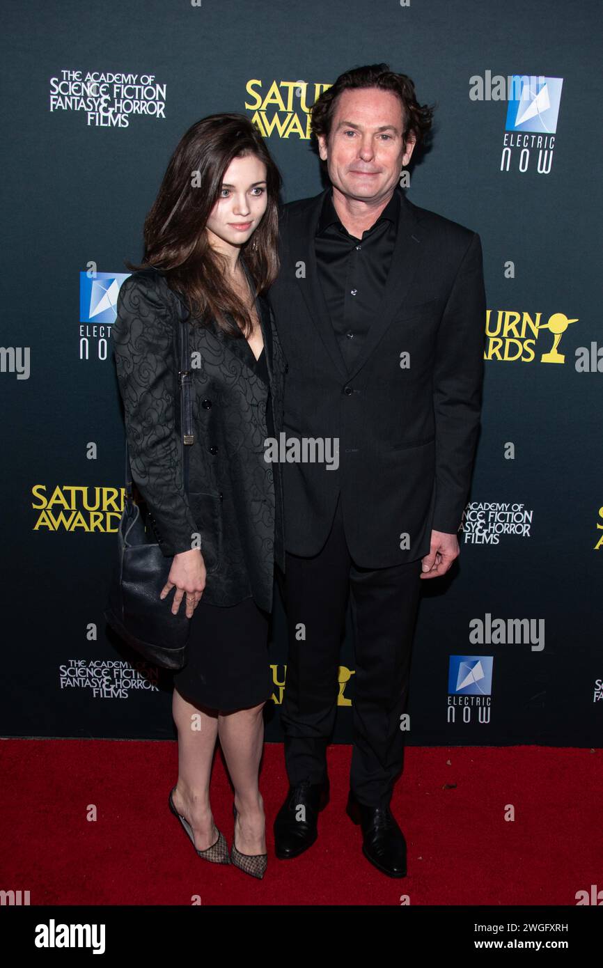 February 4, 2024, Burbank, California, USA: HENRY THOMAS attends the ...