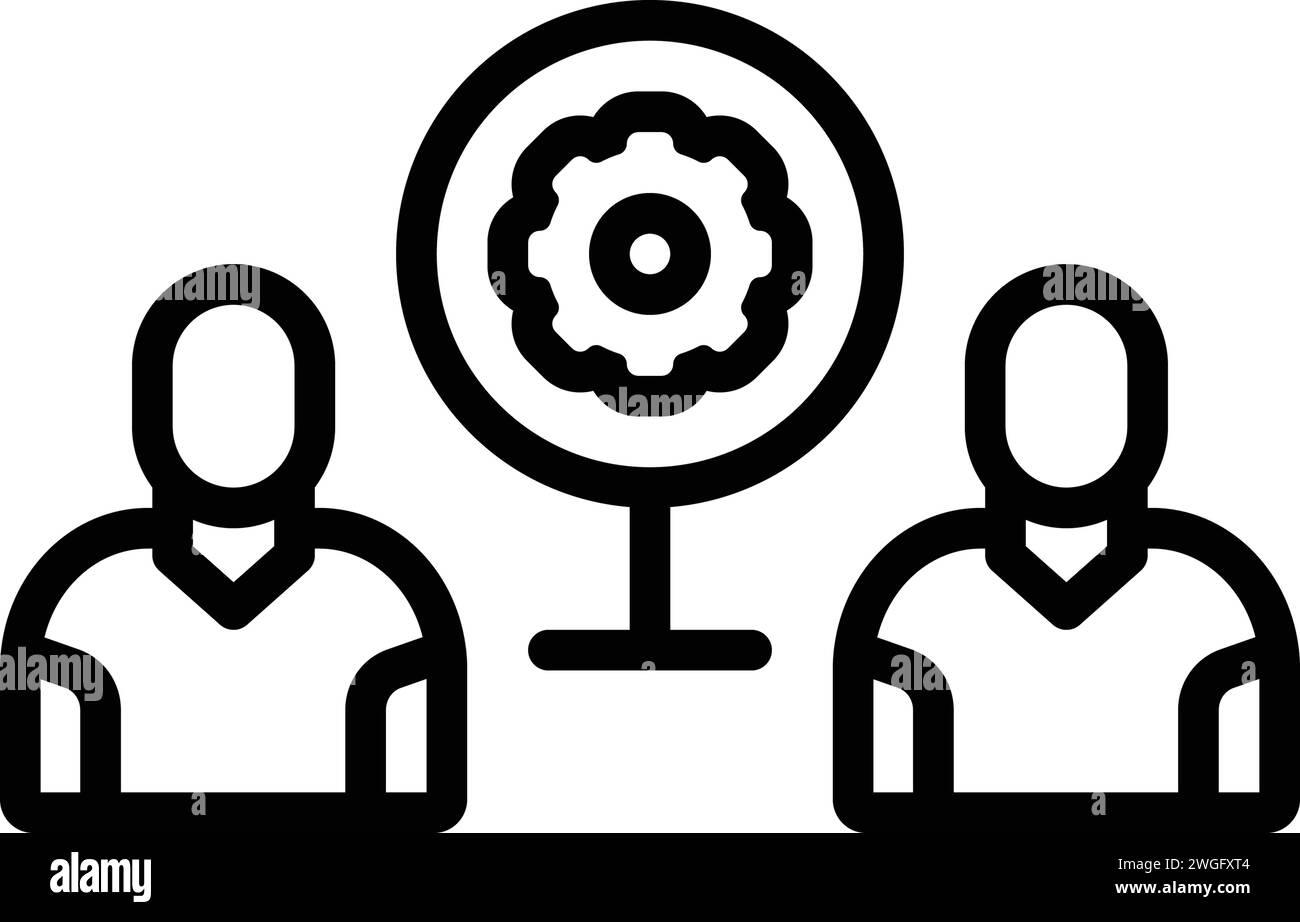 Icon for cooperation,collaborate Stock Vector Image & Art - Alamy