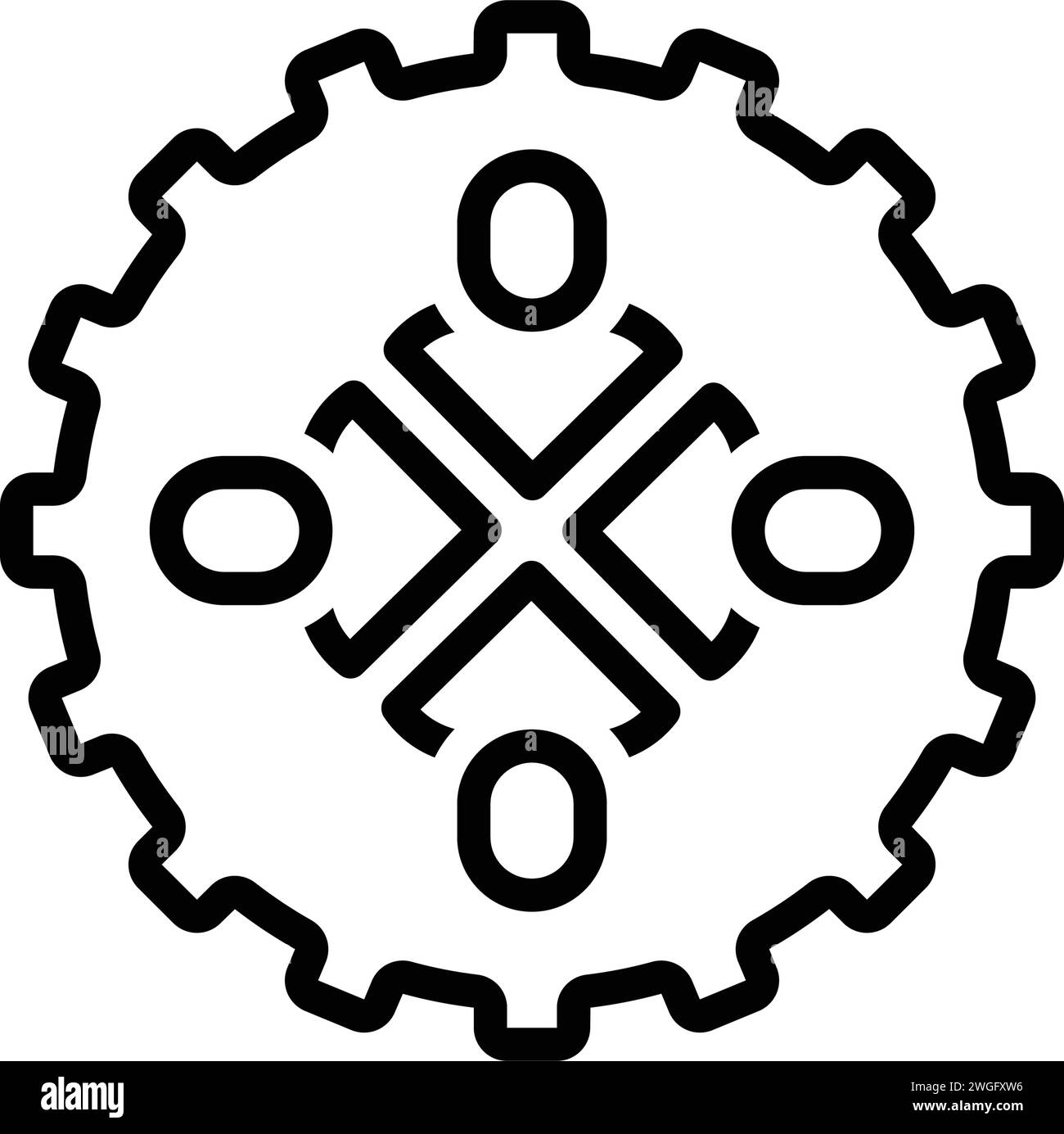 Icon for associations,federation Stock Vector Image & Art - Alamy