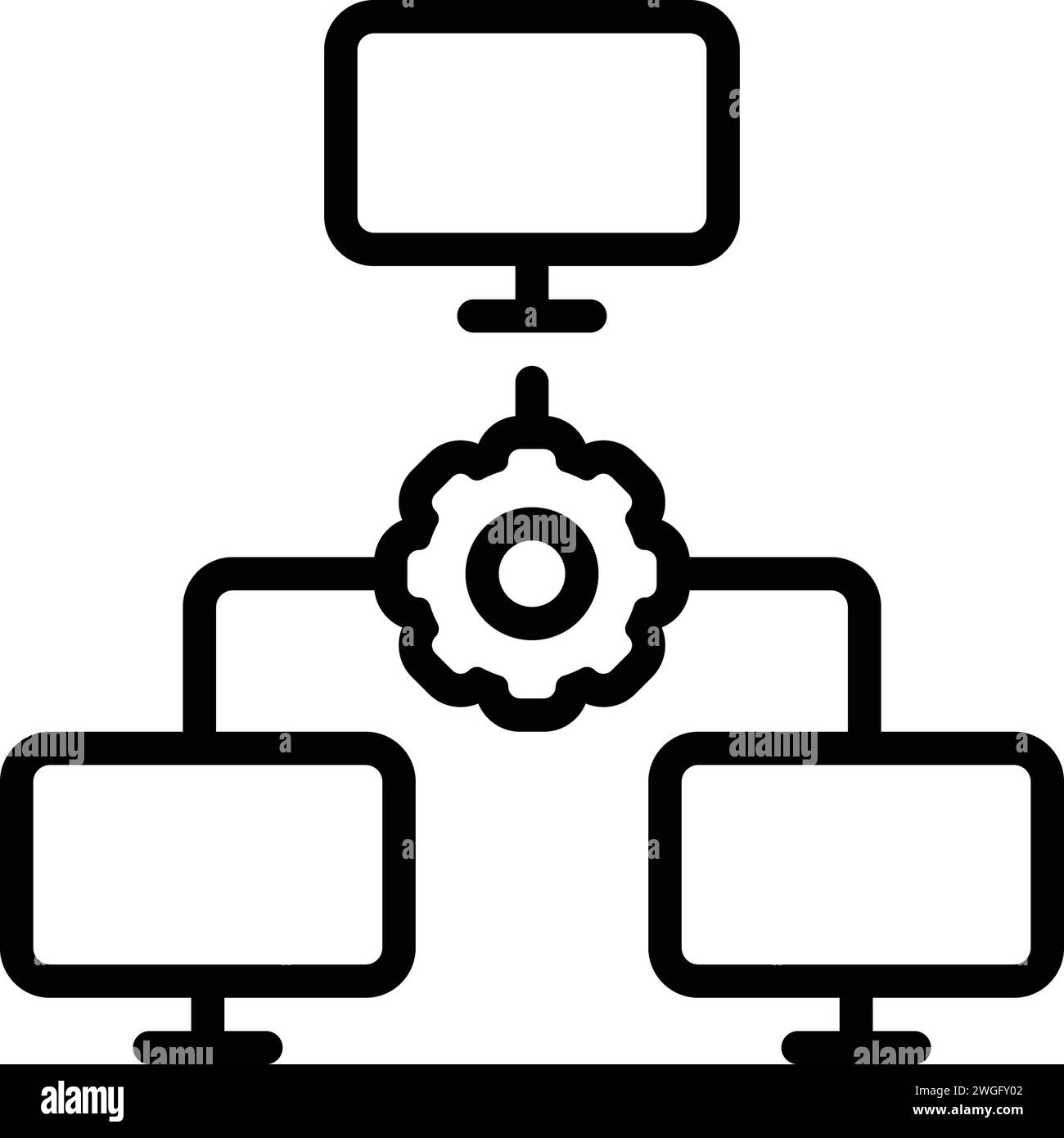 Icon for lan,cable,ethernet Stock Vector Image & Art - Alamy