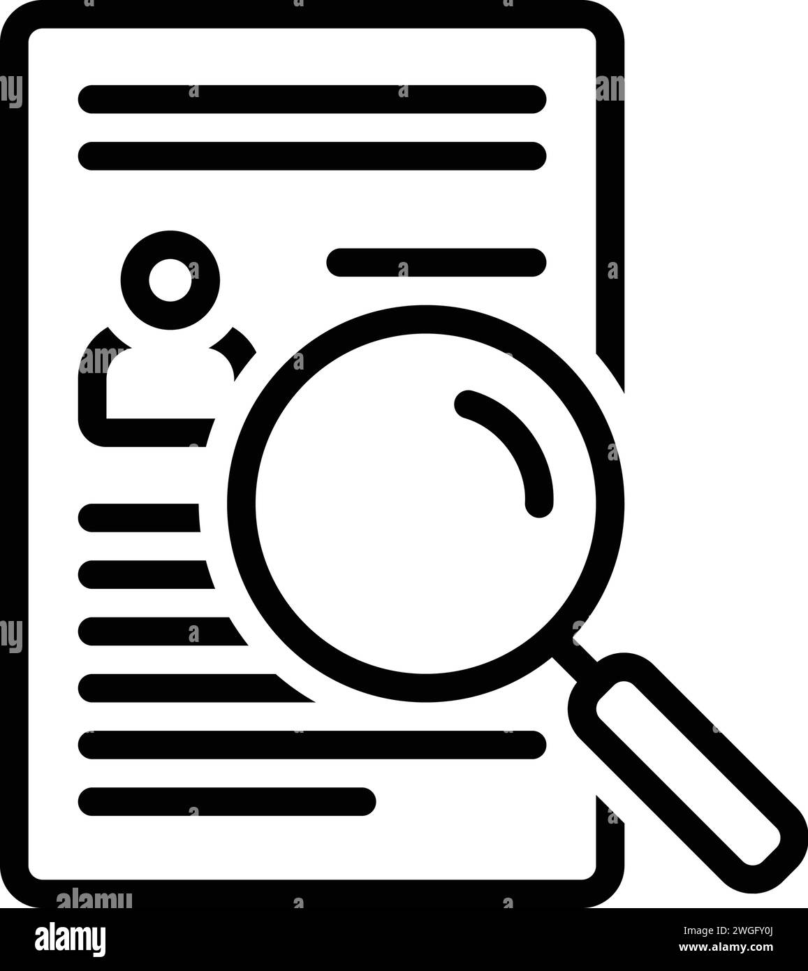 Icon for findings,achievement Stock Vector Image & Art - Alamy