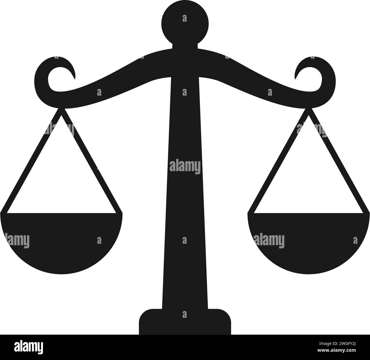 Libra vector vectors hi-res stock photography and images - Alamy
