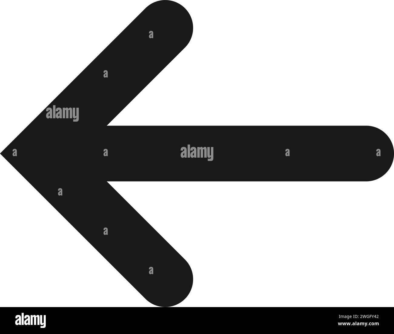 Back push button icon vector hi-res stock photography and images - Alamy