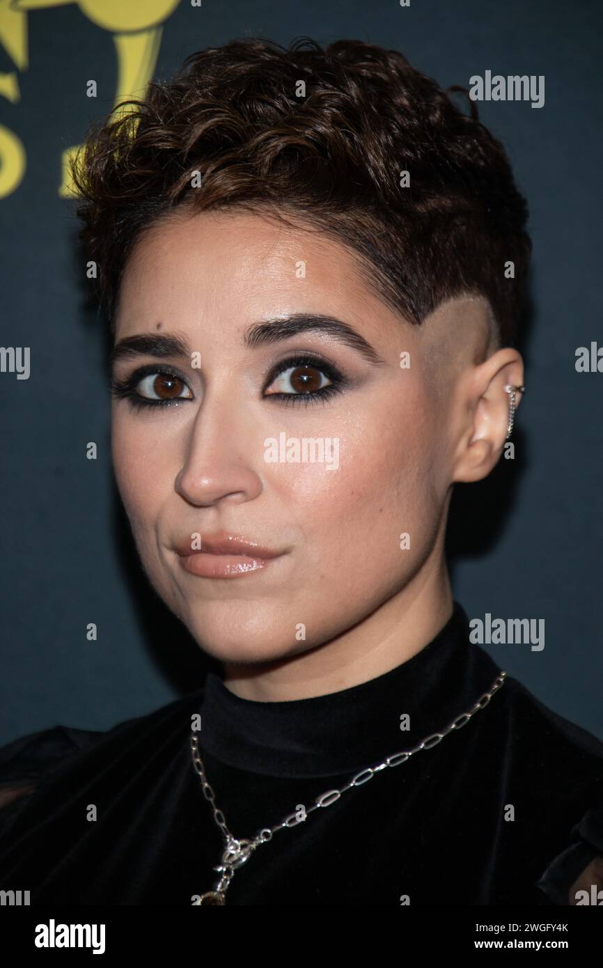 February 4, 2024, Burbank, California, USA: MELISSA NAVIA attends the ...