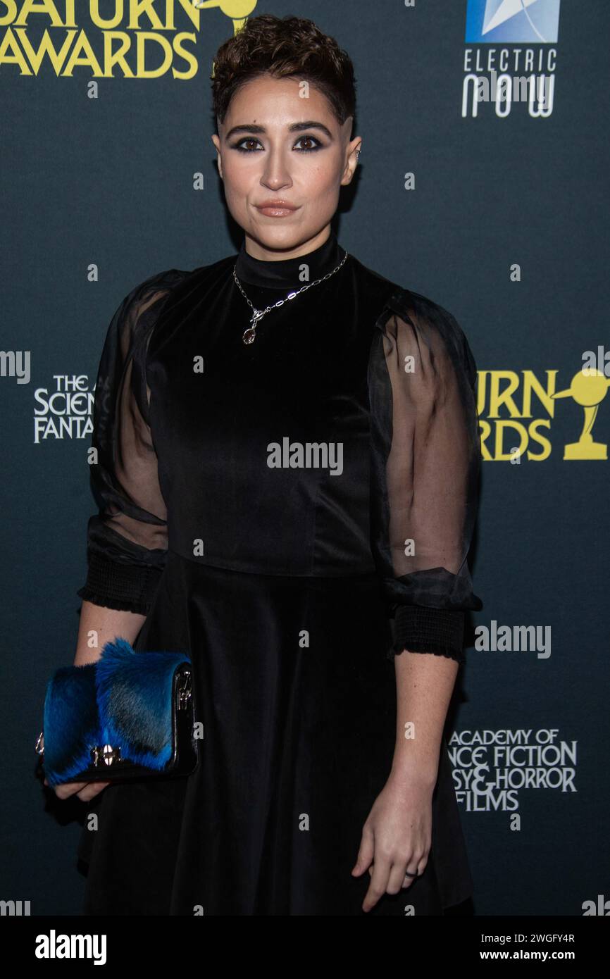 February 4, 2024, Burbank, California, USA: MELISSA NAVIA attends the ...