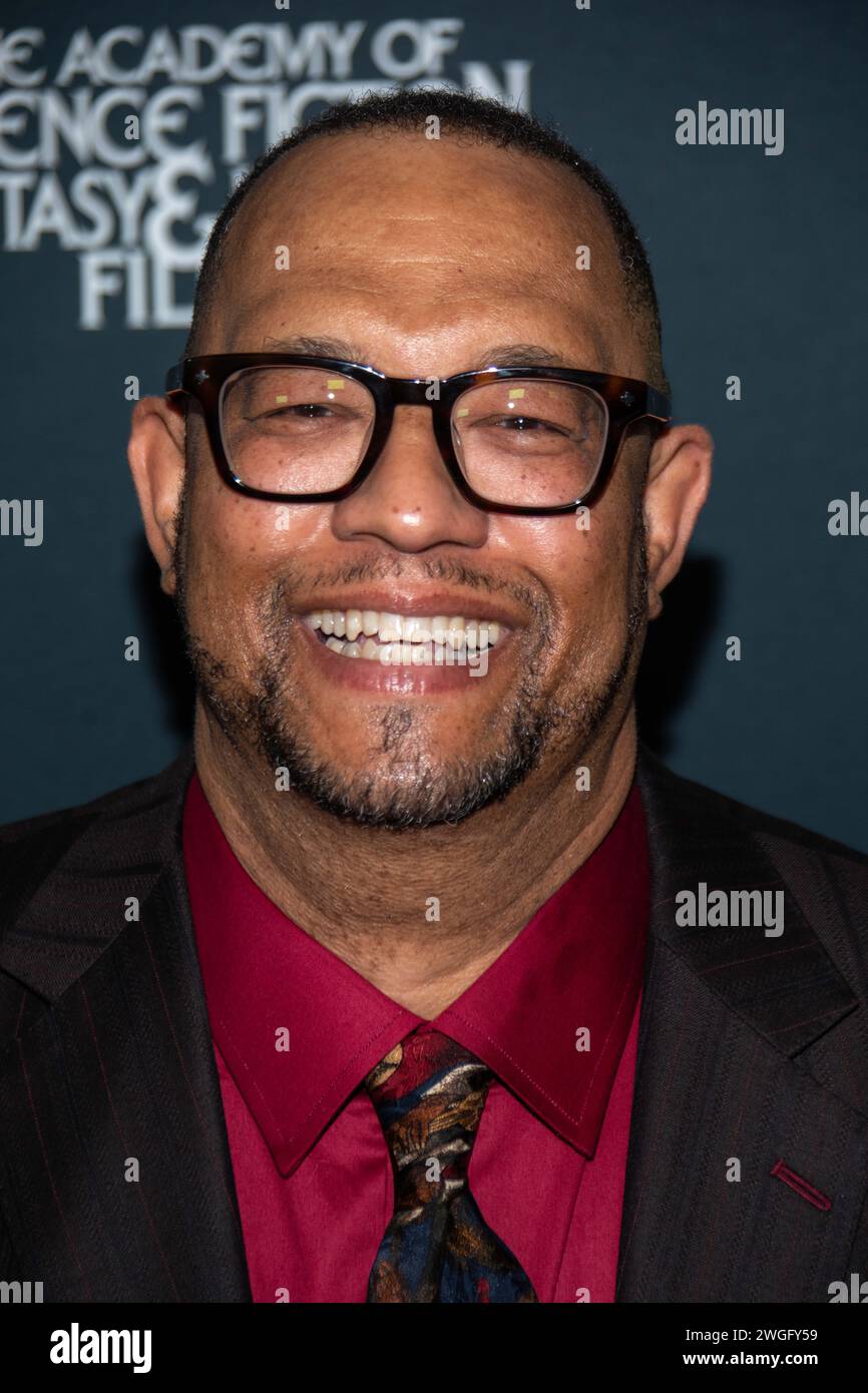 February 4, 2024, Burbank, California, USA: ERIC WALLACE attends the ...