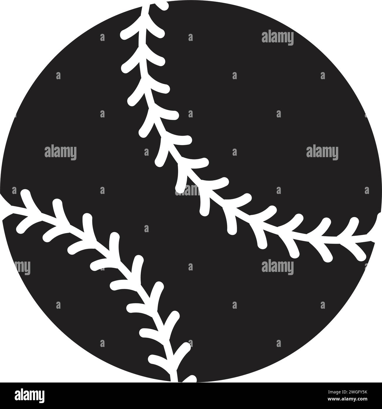 softball icon vector illustration design Stock Vector Image & Art - Alamy